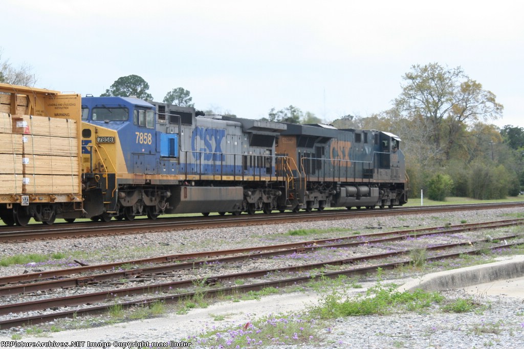 CSX 7858